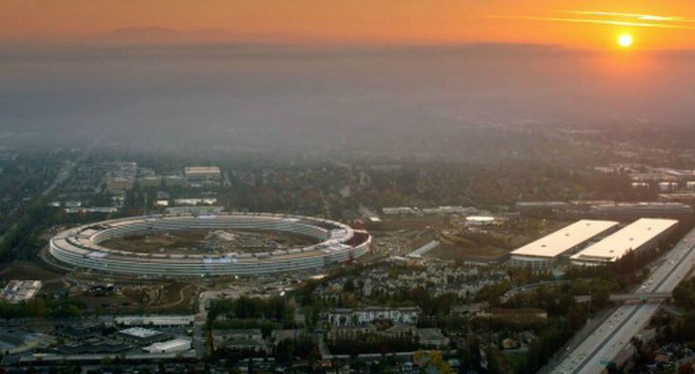 Tecnología: El edificio de Apple con que soñó Jobs ya es realidad ...