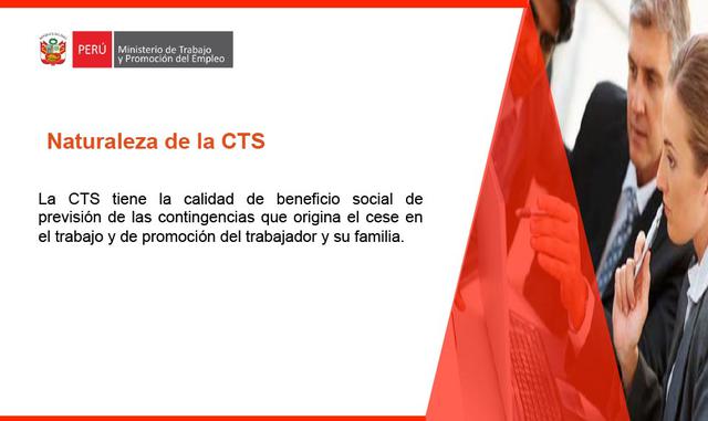 Todo lo que debes saber sobre tu CTS | TU-DINERO | GESTIÓN