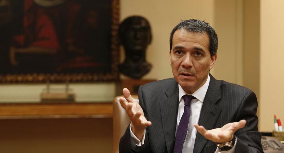 Alonso Segura: 'No vamos a llegar a 3.5% este año (por lo que) habría ...