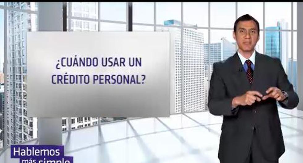 Los créditos personales | TU-DINERO | GESTIÓN
