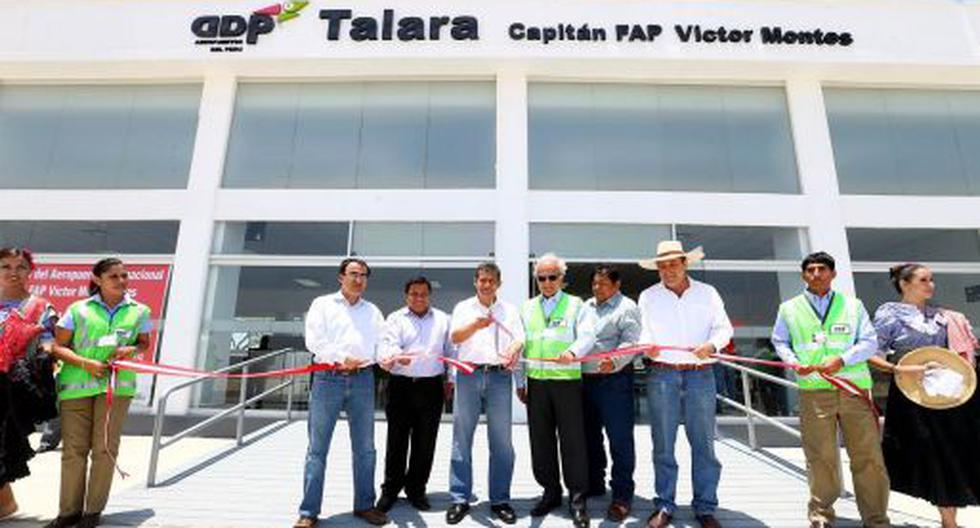 Moderno aeropuerto en Talara demandó una inversión de S/. 11 millones ...