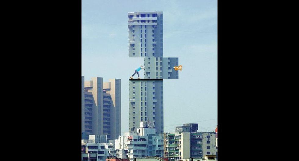 Publicidad creativa: Anuncios llamativos en edificios | Tendencias ...