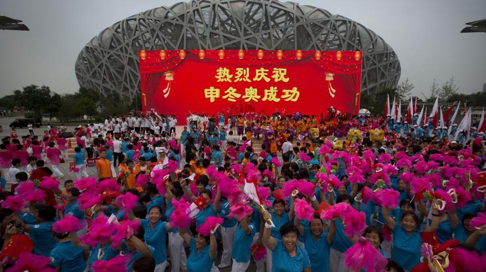 Vea la elección de Pekín como sede de los Juegos Olímpicos de Invierno ...