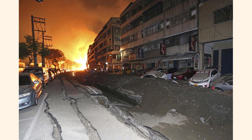 Explosiones por fuga de gas dejan 24 muertos en Taiwán | TENDENCIAS ...