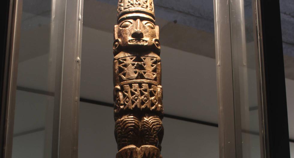 Estudio revela que estatua de dios Inca Pachacámac tenía colorantes ...