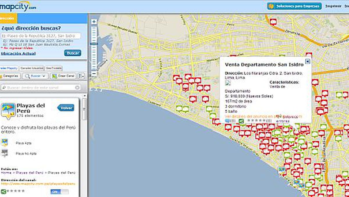 Mapcity creció un 44% y casi triplicó su número de clientes en el 2012 ...