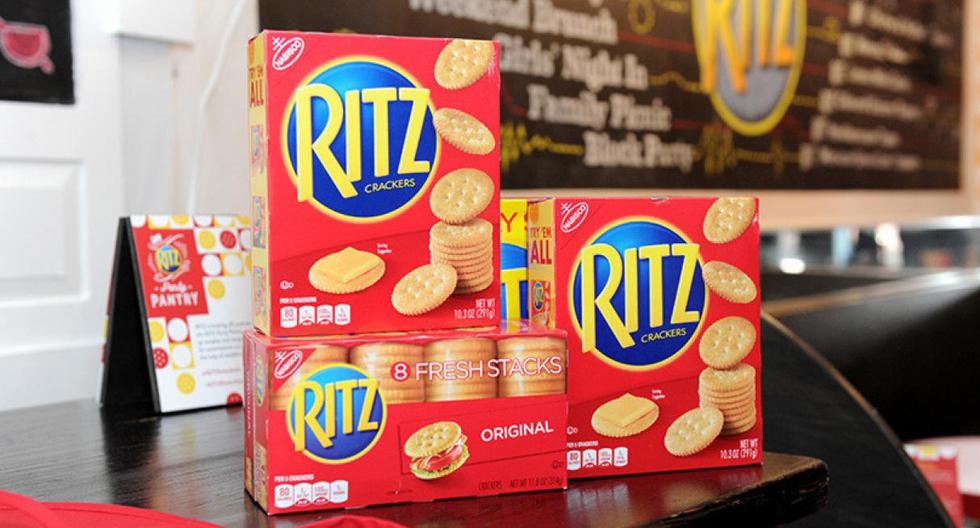 Galletas Ritz: Estos son los productos que Mondelez retiró de EE.UU ...