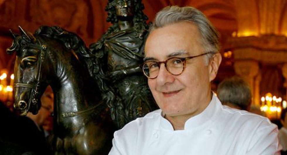 El chef Alain Ducasse llega por la sazón y quizás por los negocios ...