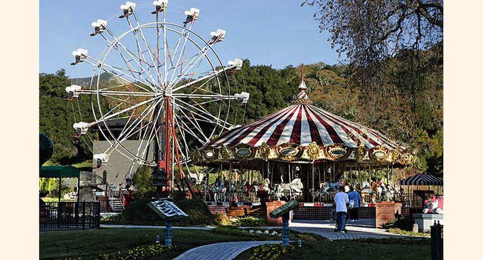 Tendencias: El rancho Neverland, que perteneció a Michael Jackson, se ...