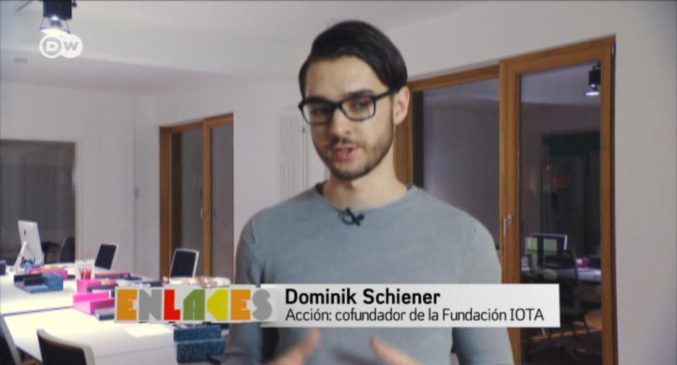 Dominik Schiener: empresario de Blockchain | ECONOMIA | GESTIÓN