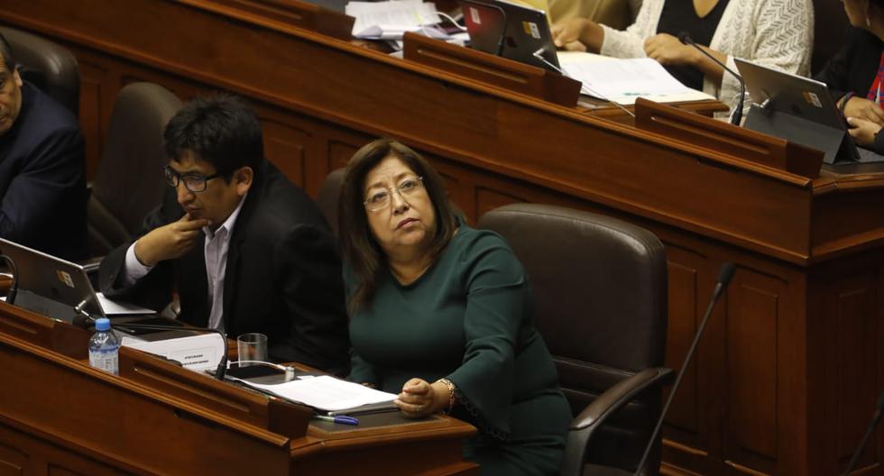 María Elena Foronda fue suspendida por 120 días por el pleno del ...