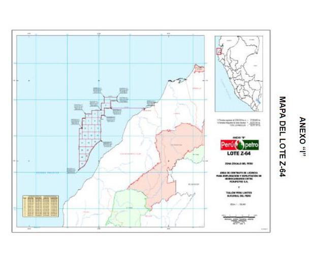 Tullow: Perú aprueba contrato para exploración y explotación del Lote Z ...