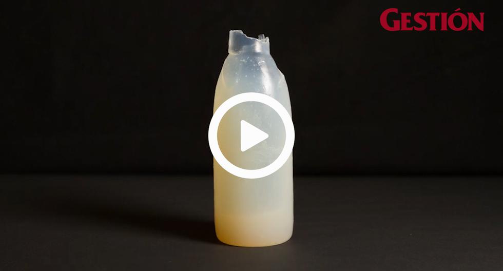 Las botellas biodegradables ofrecen una solución al problema plástico ...