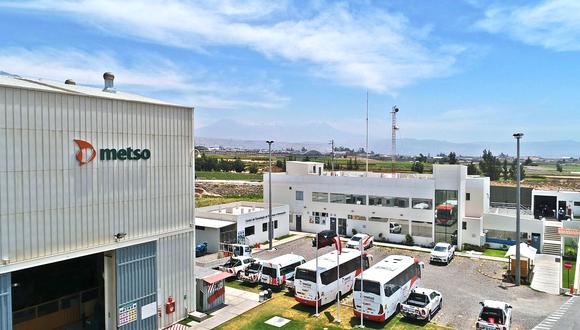 Metso mantiene planes de inversión en centro de servicios en Arequipa ...