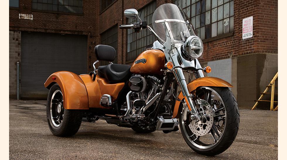 Freewheeler 2015: el nuevo vehículo de tres ruedas de Harley-Davidson ...