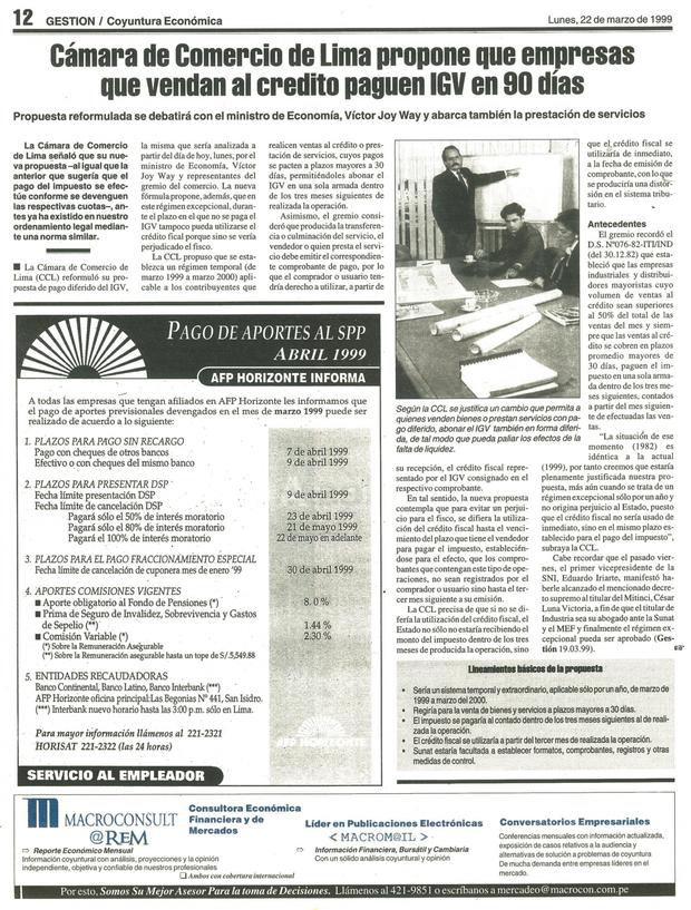 ¿Qué pasó en GESTIÓN hoy, 22 de marzo? | TENDENCIAS | GESTIÓN