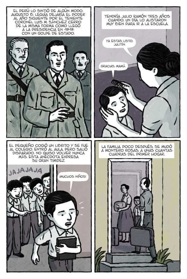 Julio Ramón Ribeyro: De la ficción a la historieta | TENDENCIAS | GESTIÓN