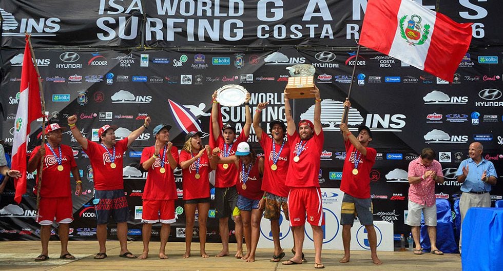 Tendencias: Esta es la selección peruana de surf, ahora tricampeona ...