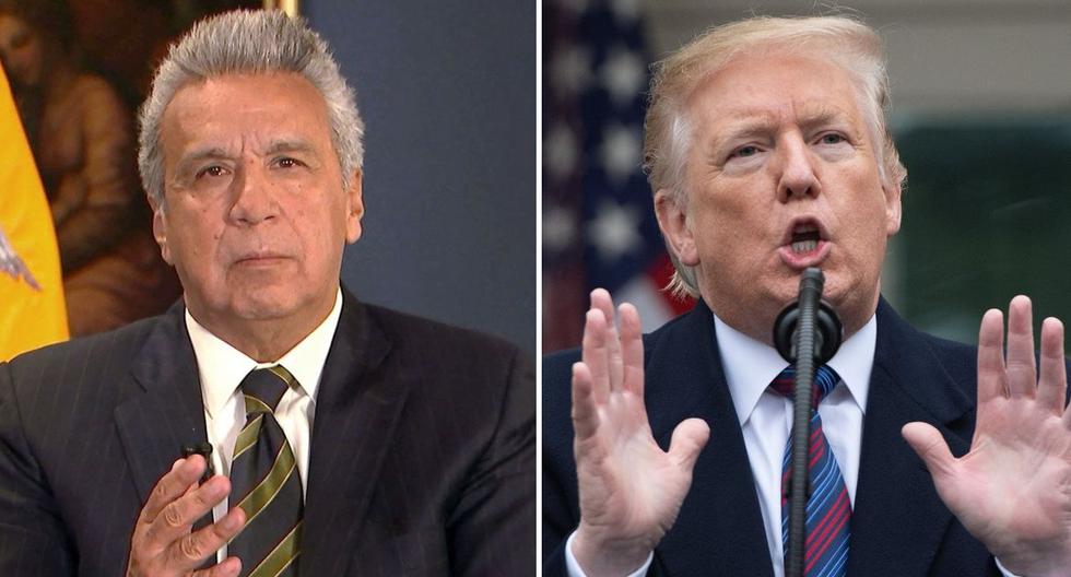Donald Trump | Lenín Moreno se reunirá con el mandatario de Estados ...