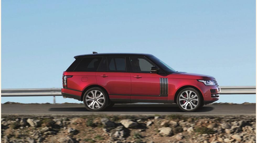Range Rover SV Autobiography 2017, la última joya lanzada por Land ...