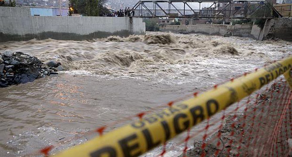 Indeci: Hay 57 puntos críticos a los largo del río Rímac ante temporada ...