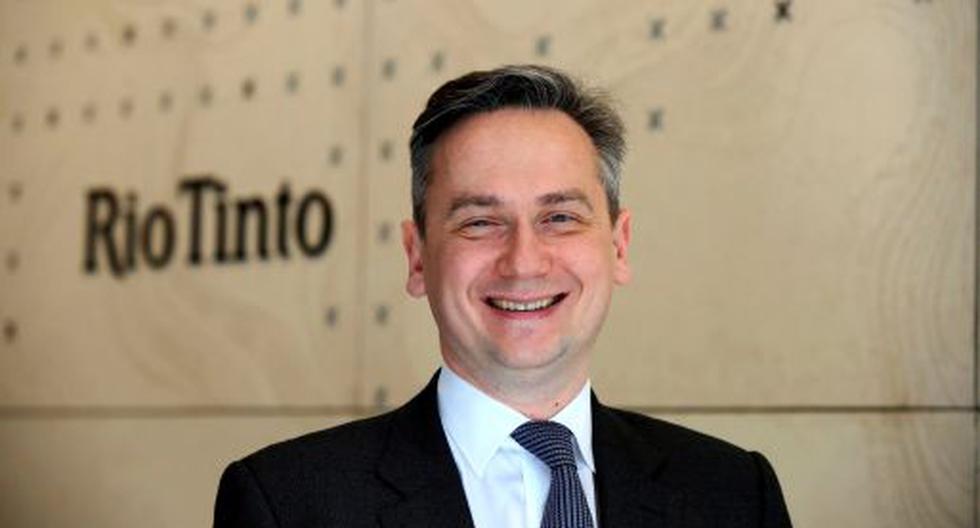Nuevo CEO de Rio Tinto no piensa en fusiones | ECONOMIA | GESTIÓN