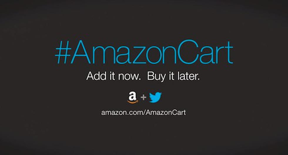 Amazon permite comprar desde Twitter | TECNOLOGIA | GESTIÓN