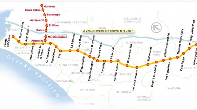 Linea 2 del Metro de Lima: detalles del inicio de la obra | ECONOMIA ...