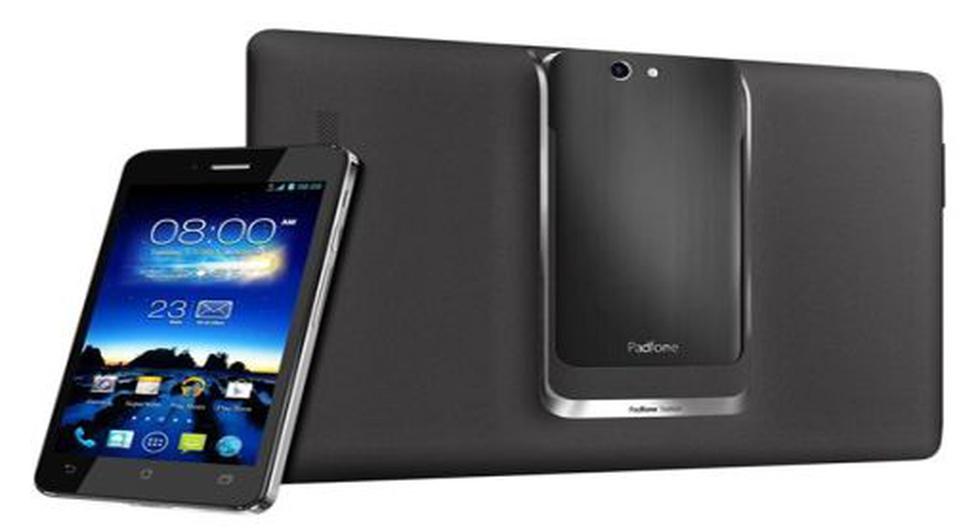 Padfone Infinity: un smartphone convertible en tablet | TECNOLOGIA ...