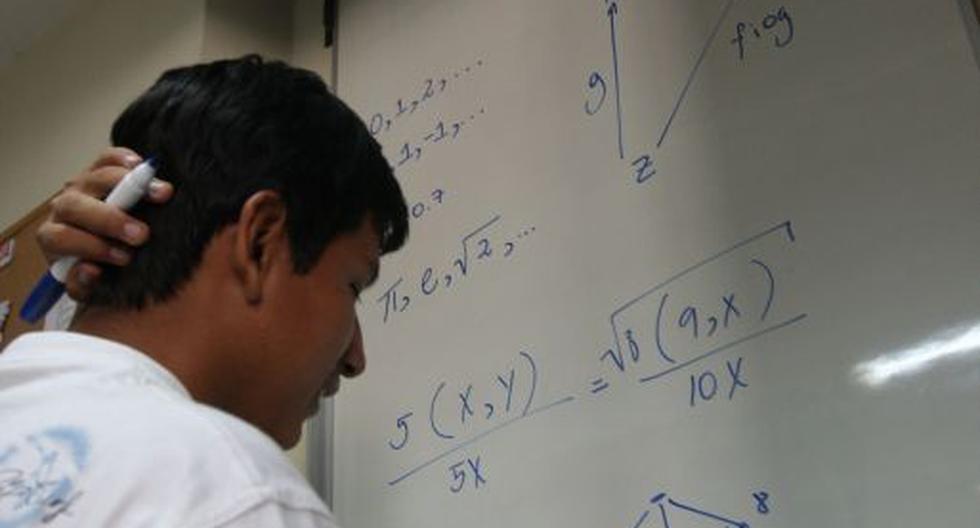 Escolares peruanos entre los que más toman clases de matemática fuera ...