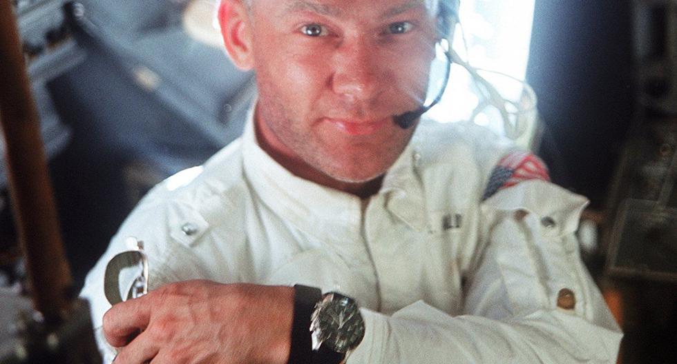 Buzz Aldrin, el segundo hombre en pisar la Luna, recuerda la "magnífica ...
