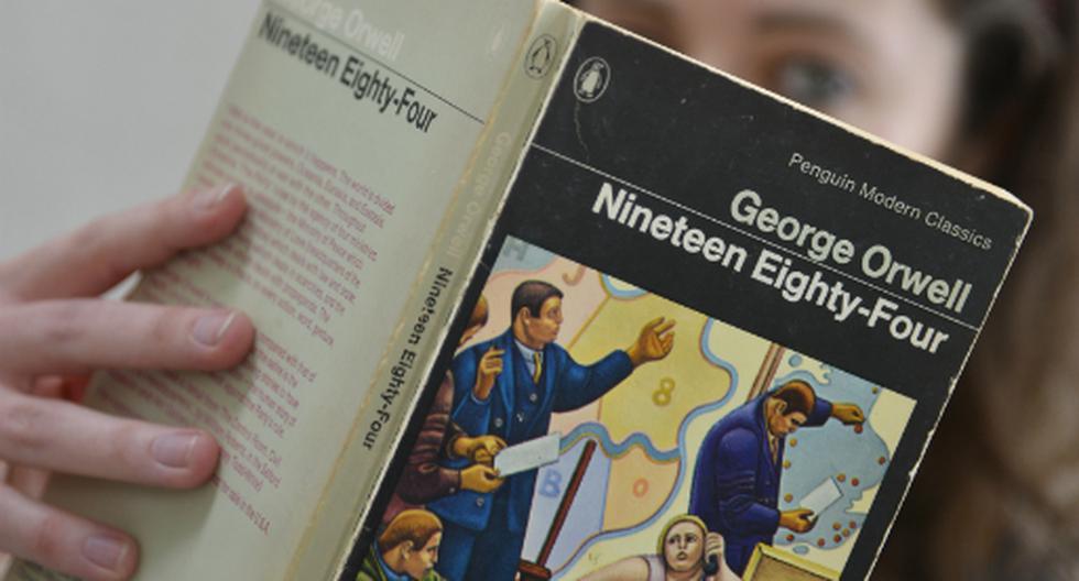 Tras asunción de Trump, ‘1984’ de George Orwell regresa a los ...