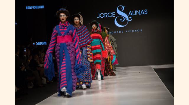 Las mejores imágenes del Perú Moda y Perú Gift Show 2015 | TENDENCIAS ...