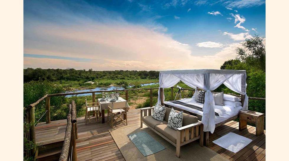 Las 10 habitaciones más espectaculares del mundo para mirar las ...