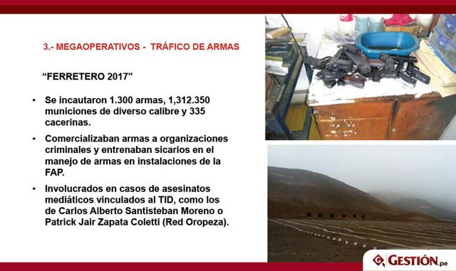 Siete estrategias del gobierno para erradicar a los portadores de armas ...