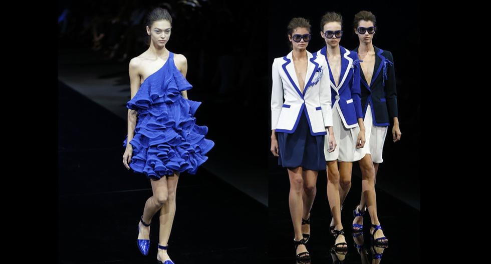 Cuando lo clásico no pierde vigencia: el azul se convierte en el ...