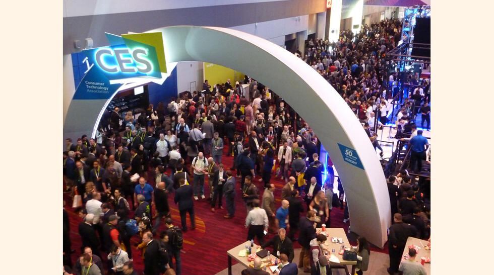 CES 2017: Las imágenes del primer día del evento tecnológico más ...