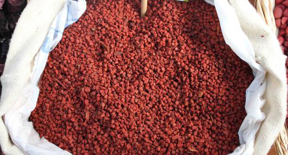 Producción de achiote en Perú se reduce y requiere promoción para ...
