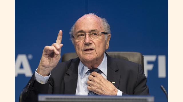 Joseph Blatter: Aquí su historia tras el poder que le dio la FIFA ...