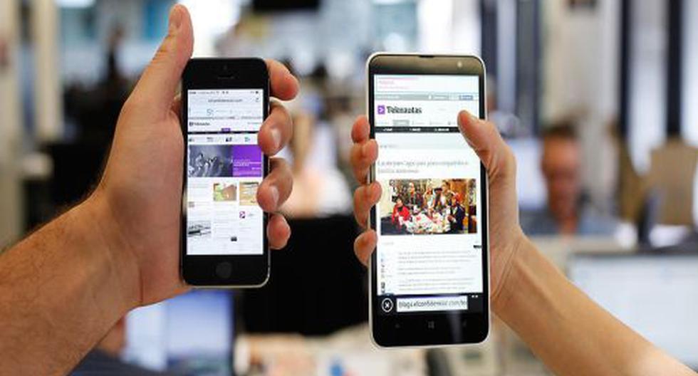 Smartphones: Más peruanos los usan para comparar precios | TENDENCIAS ...
