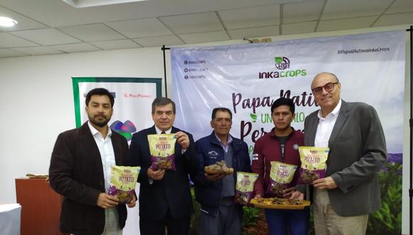 Inka Crops exporta más de 83 toneladas de productos procesados a ...