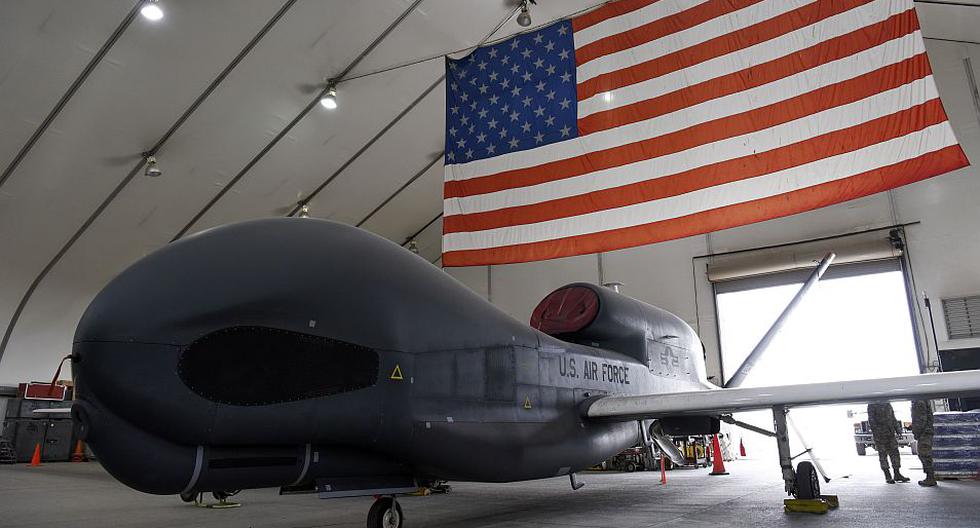 ¿Cómo es el dron Global Hawk derribado por Irán? | MUNDO | GESTIÓN