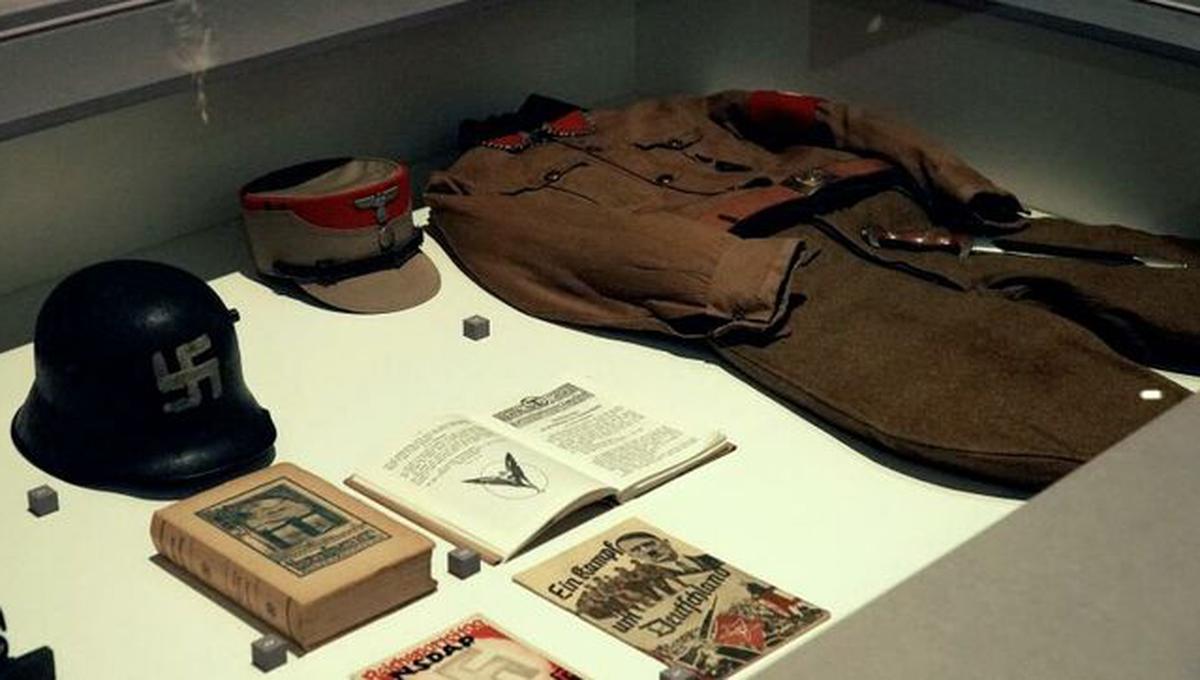 La exposición de “diseño” nazi que divide a Holanda: ¿arte o apología ...