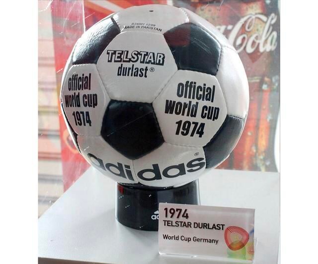Los ancestros de la Telstar 18: Estas son todas las pelotas oficiales ...