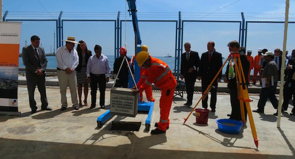 TPE inició la ampliación del terminal de Paita con una inversión de US ...