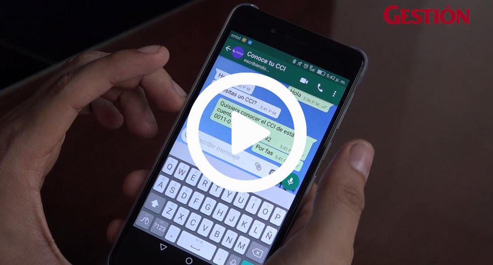 Conoce tu código CCI para que puedas realizar transferencias ...