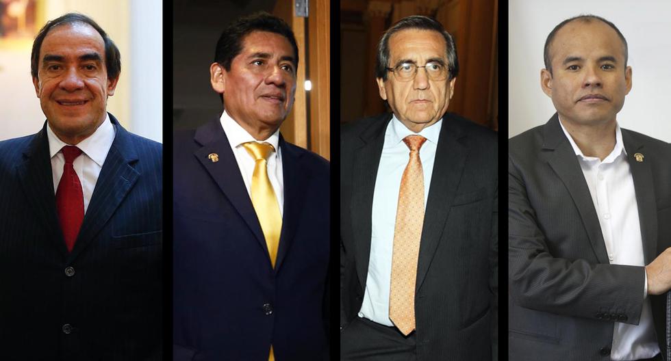 Congreso| Congreso: 25 exparlamentarios aún no devuelven los bienes de ...