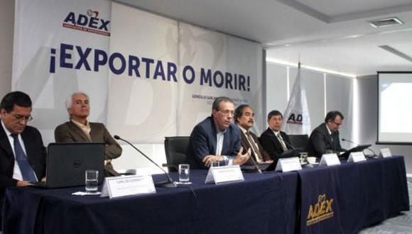 Adex reajustó su proyección de exportaciones a -7.3% para este año ...