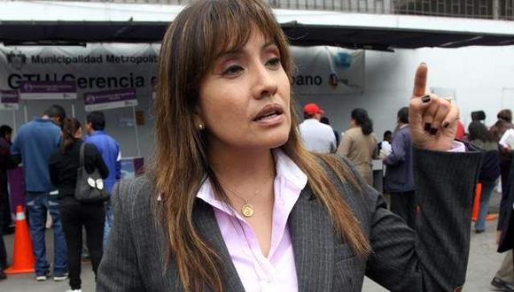 María Jara es la nueva ministra de Transportes y Comunicaciones ...