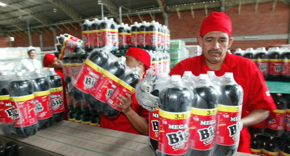 Big Cola de la peruana AJE es la tercera gaseosa más vendida en ...